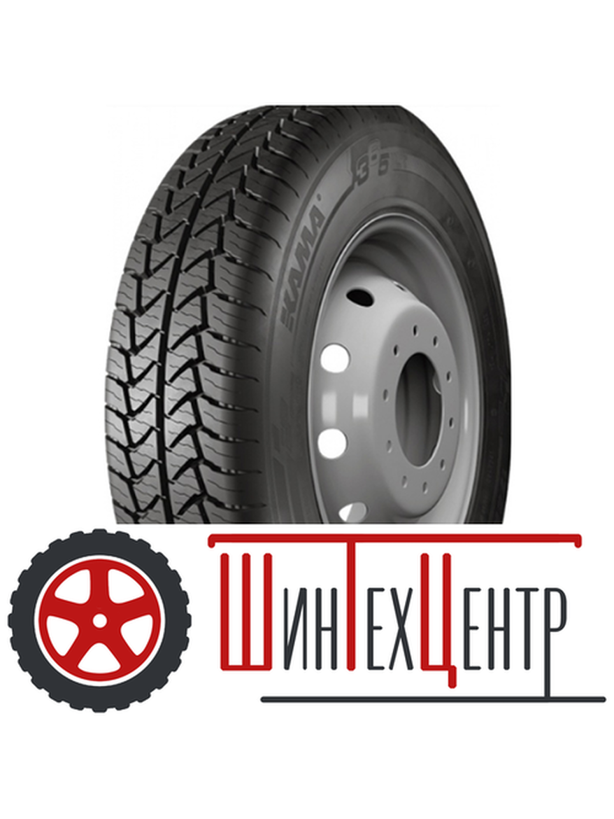 Шина 185/75R13C Нкшз Кама 365 Lt (Нк-243) 99/97 N M+S Всесезонная для автомобилей любых видов