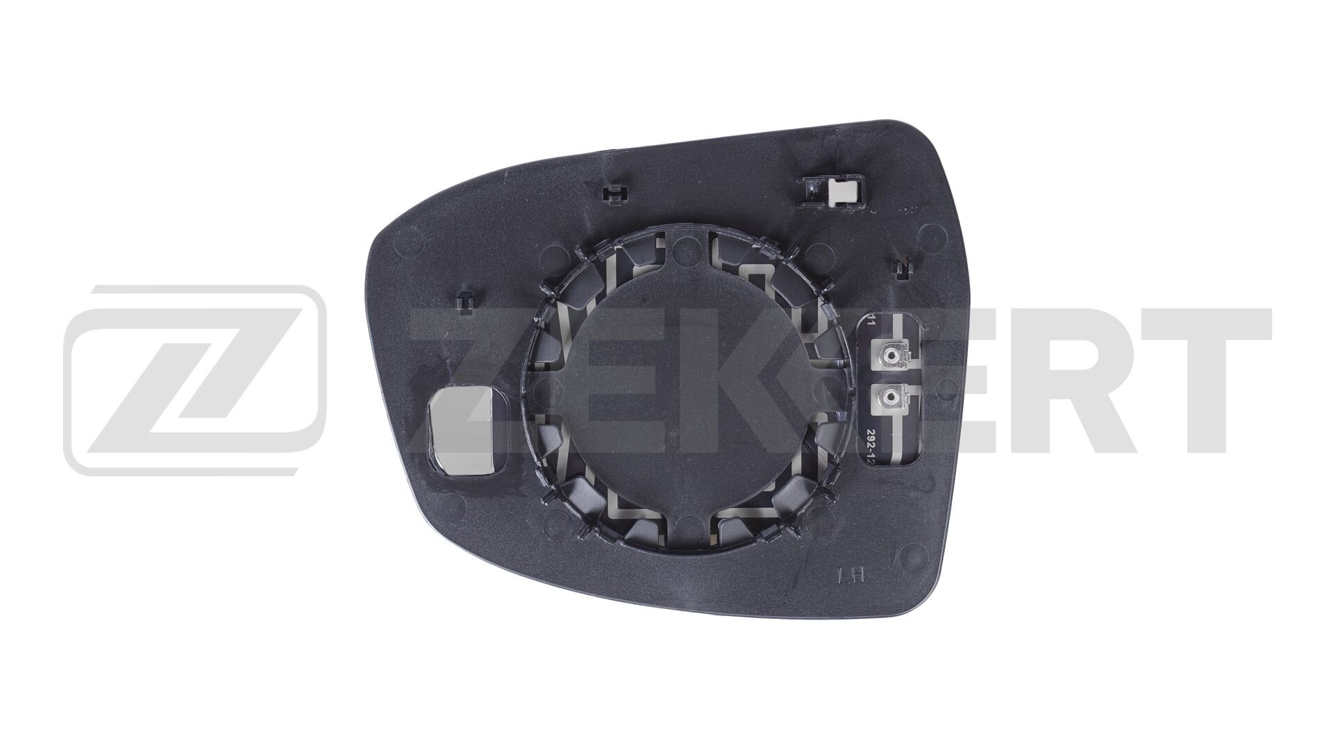 Зеркальный элемент левый асферический с подогревом Ford Focus II III 08- Mondeo IV 07-