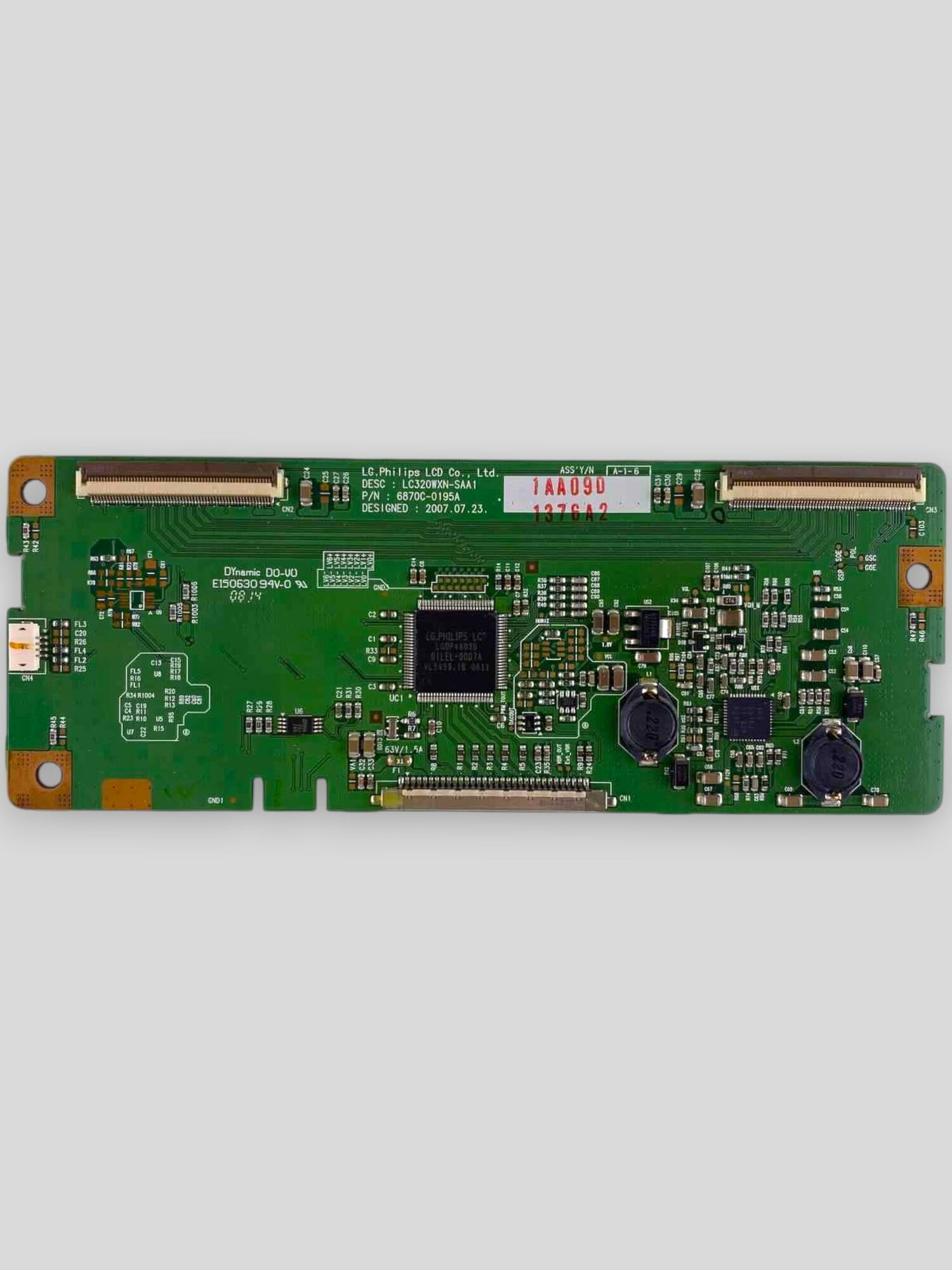 Контроллер матрицы T-CON: 6870C-0195A LC320XWN-SAA1 для телевизора 32LG3000