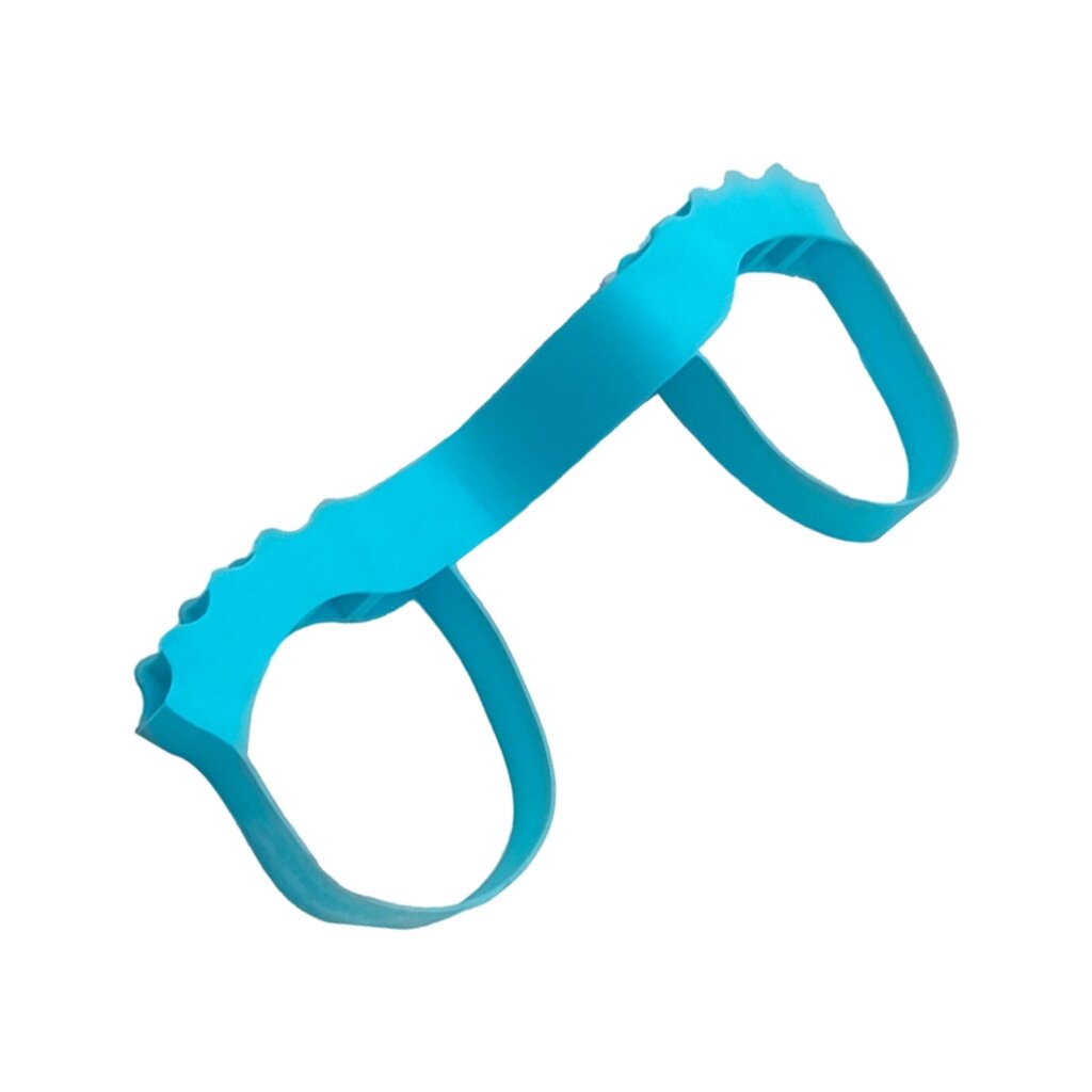 Коррекция свода стопы, тренировка ягодиц, красивые ягодицы, кольцо для подтягивания, потливость, фитнес-эспандер-небесно-голубой