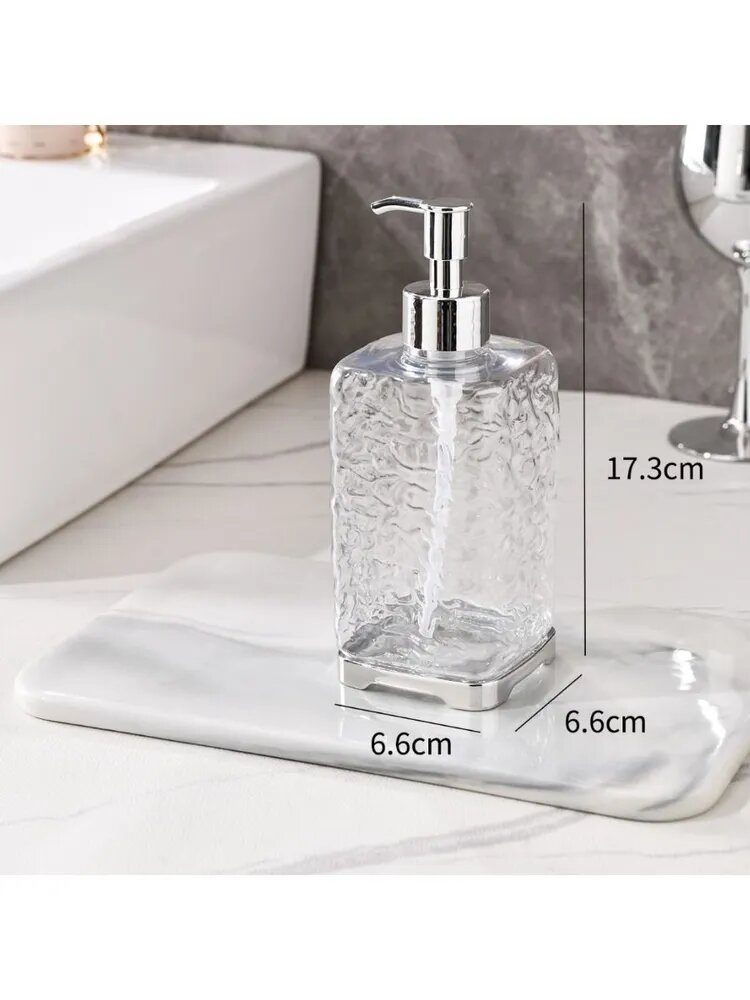 Дозатор для жидкого мыла механический 451 мл, 1 шт