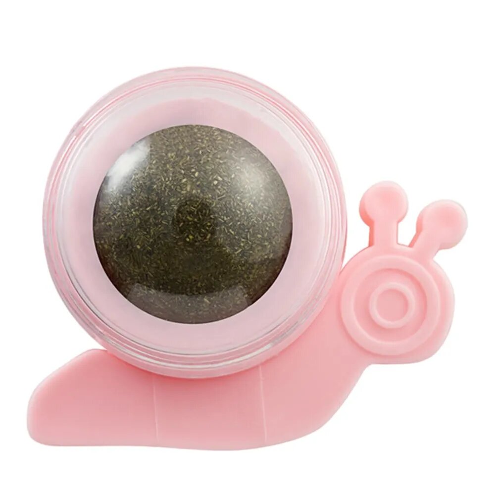 Вращающаяся игрушка с кошачьей мятой для кошек и котят, очищающая зубы и освежающая дыхание