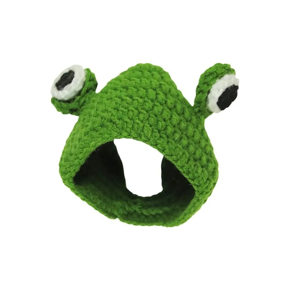 Вязаные шерстяные шапки для маленьких домашних животных