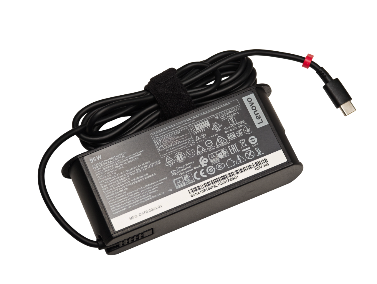 Блок питания для Lenovo IdeaPad 5-14ALC05 Legion Y740S-15IMH Yoga Slim 7 Pro-14ACH5 D [95W Type-C]