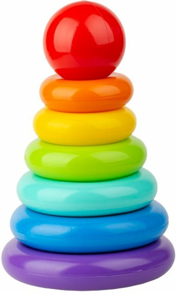 Пирамида "XL" 22 см, 8 дет. (в сетке)