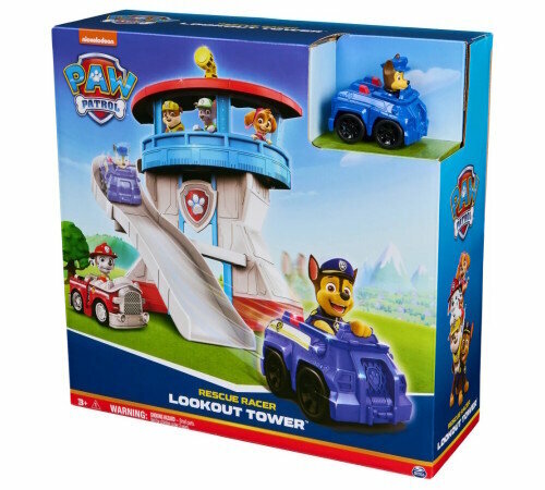 Игровой набор Paw Patrol "Спасательная башня Щенячьего Патруля" 6069363