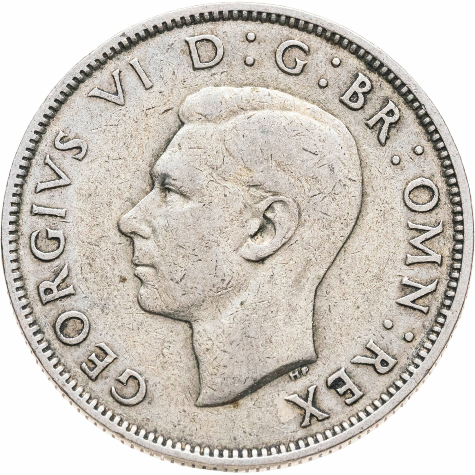 Великобритания 2 шиллинга (флорин, shillings) 1944