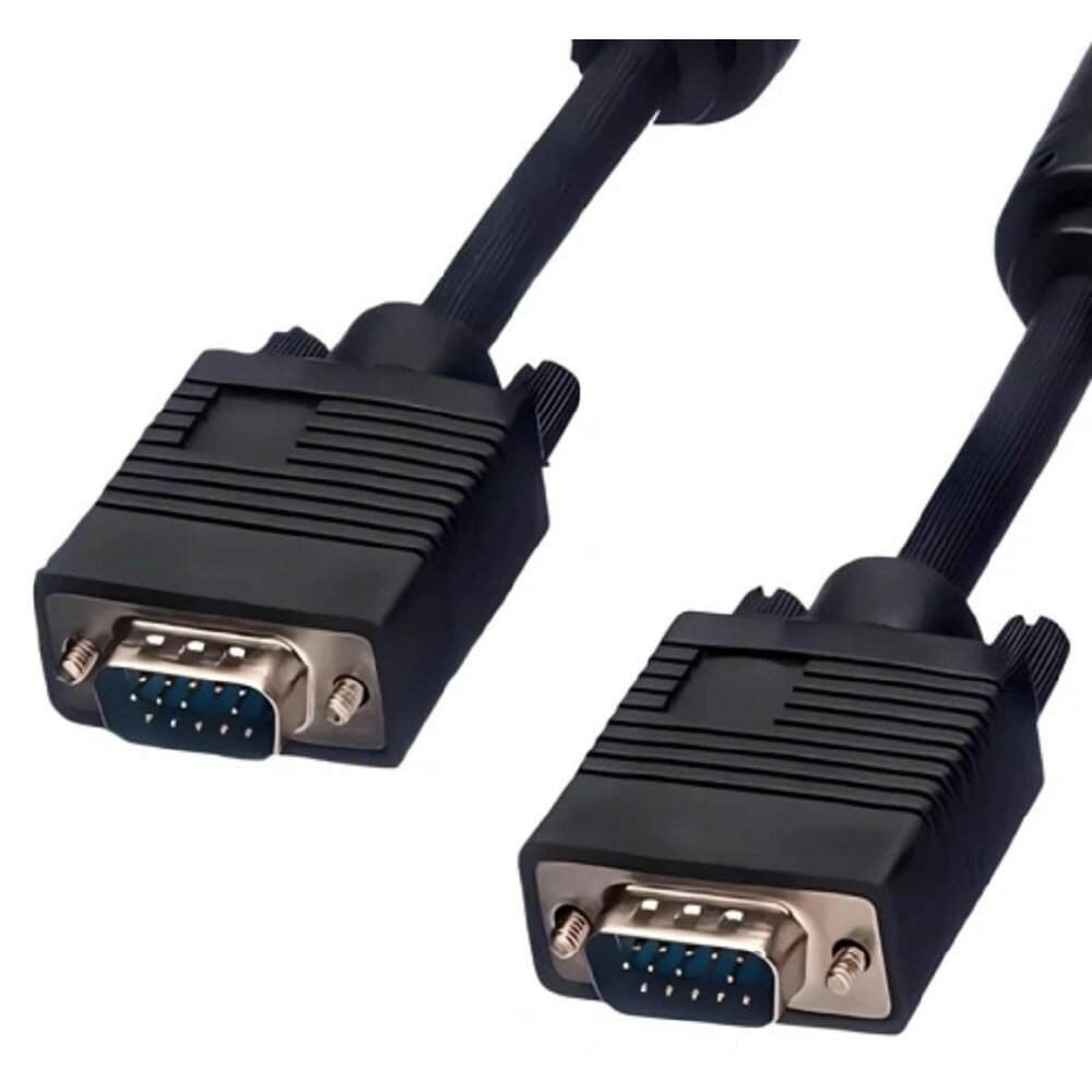 5bites Кабель HDMI DVI APC-133-250 VGA Кабель M-M FERRITES 25M
