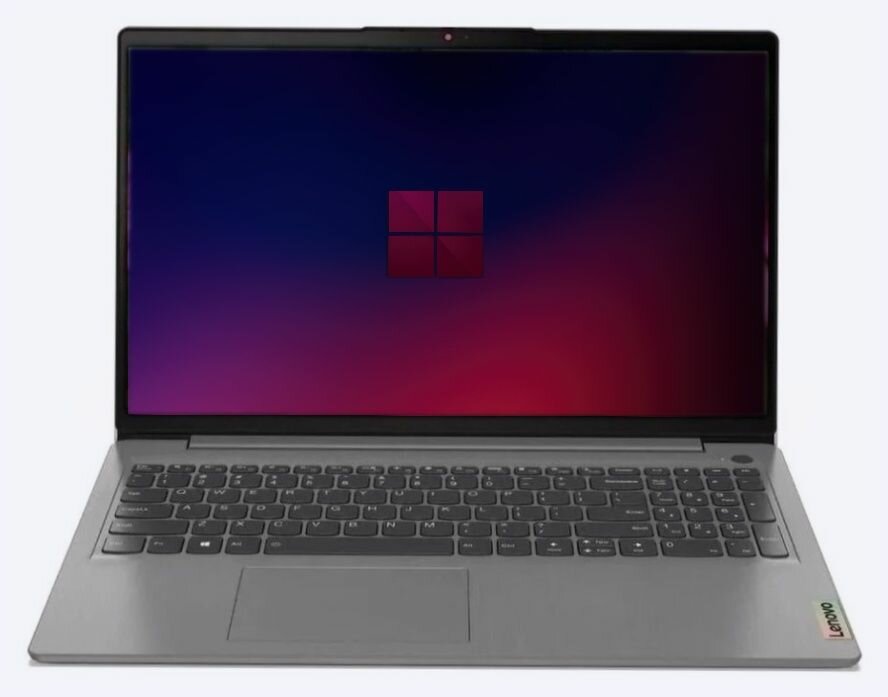 Ноутбук Lenovo Intel Core i3 3,4ГГц 2 ядер. 15' 1920x1080 Intel UHD Graphics Windows 11 Pro Русская раскладка