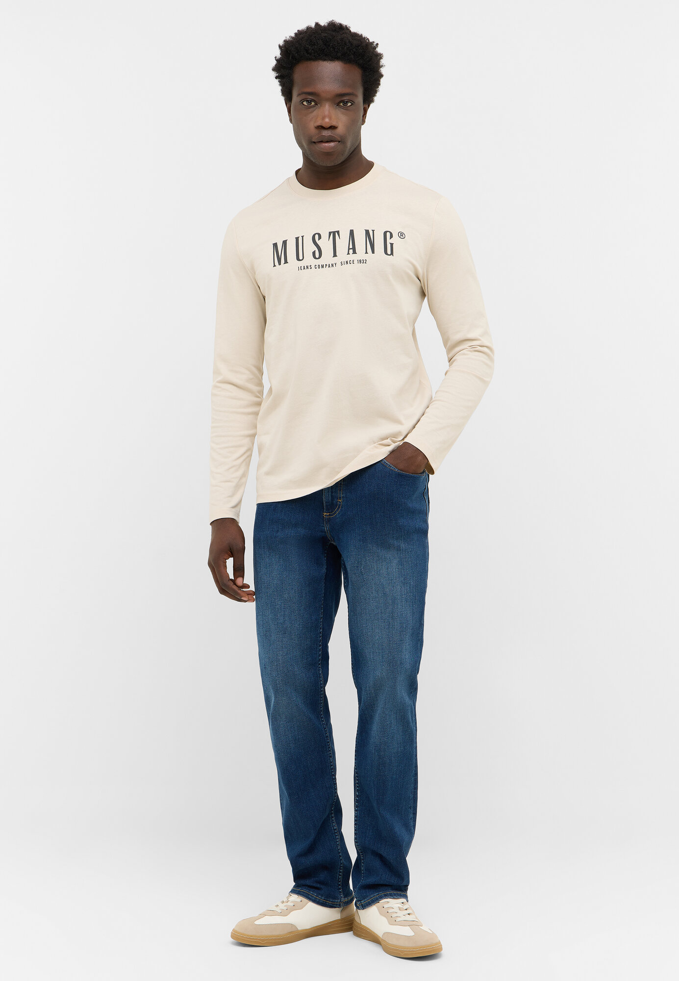 Джинсы классические Washington 