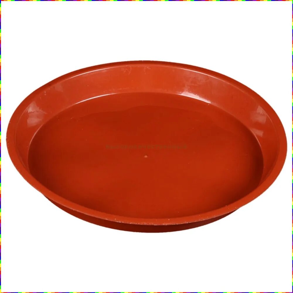 Поддон для цветов,25 см х 30 см х 3.1 см