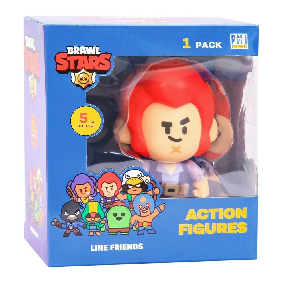 Action-фигурка Brawl Stars, Кольт, (11см), (BRW6010B)