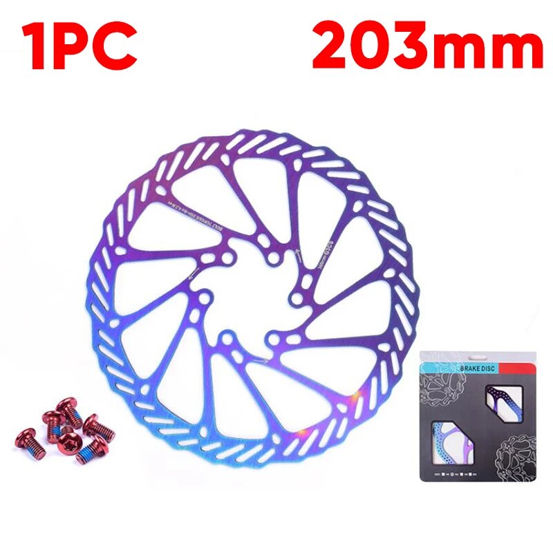 Тормозные диски AVID G3 160/180 мм стальные для Shimano 1PC G3-203mm