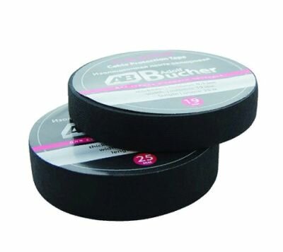 AB OEM Лента самоклеющаяся "велюровая" 19мм х 25м, 0.3мм