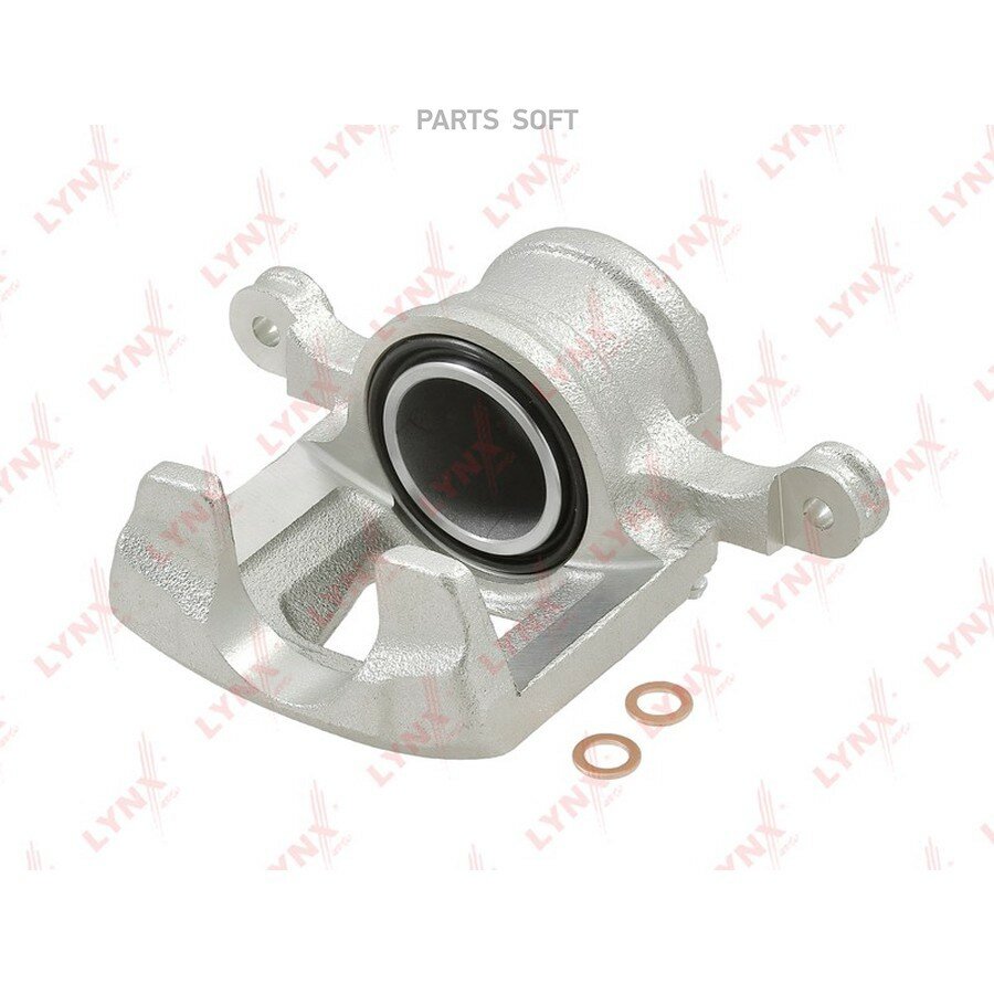 Суппорт тормозной передний R CHEVROLET Aveo(T200/T250/T255) 04> / Kalos(T200/T250/T255) 04> от официального дистрибьютора, LYNXAUTO, артикул BA3168