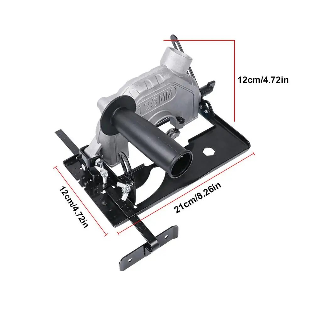 Кронштейн для угловой шлифовальной машины 100/115/125 мм, 45 градусов