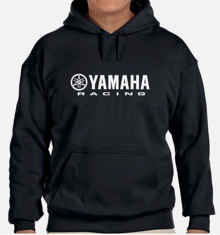 Yamaha толстовка мужская черная L