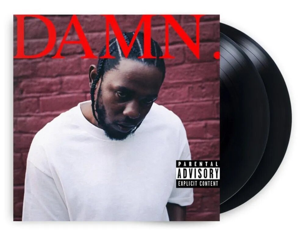 Виниловая пластинка / Kendrick Lamar - DAMN. (Black Vinyl 2LP) / винил