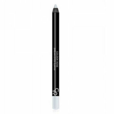 Карандаш для глаз GOLDEN ROSE Dream Eyes, 427, белый матовый, водостойкий