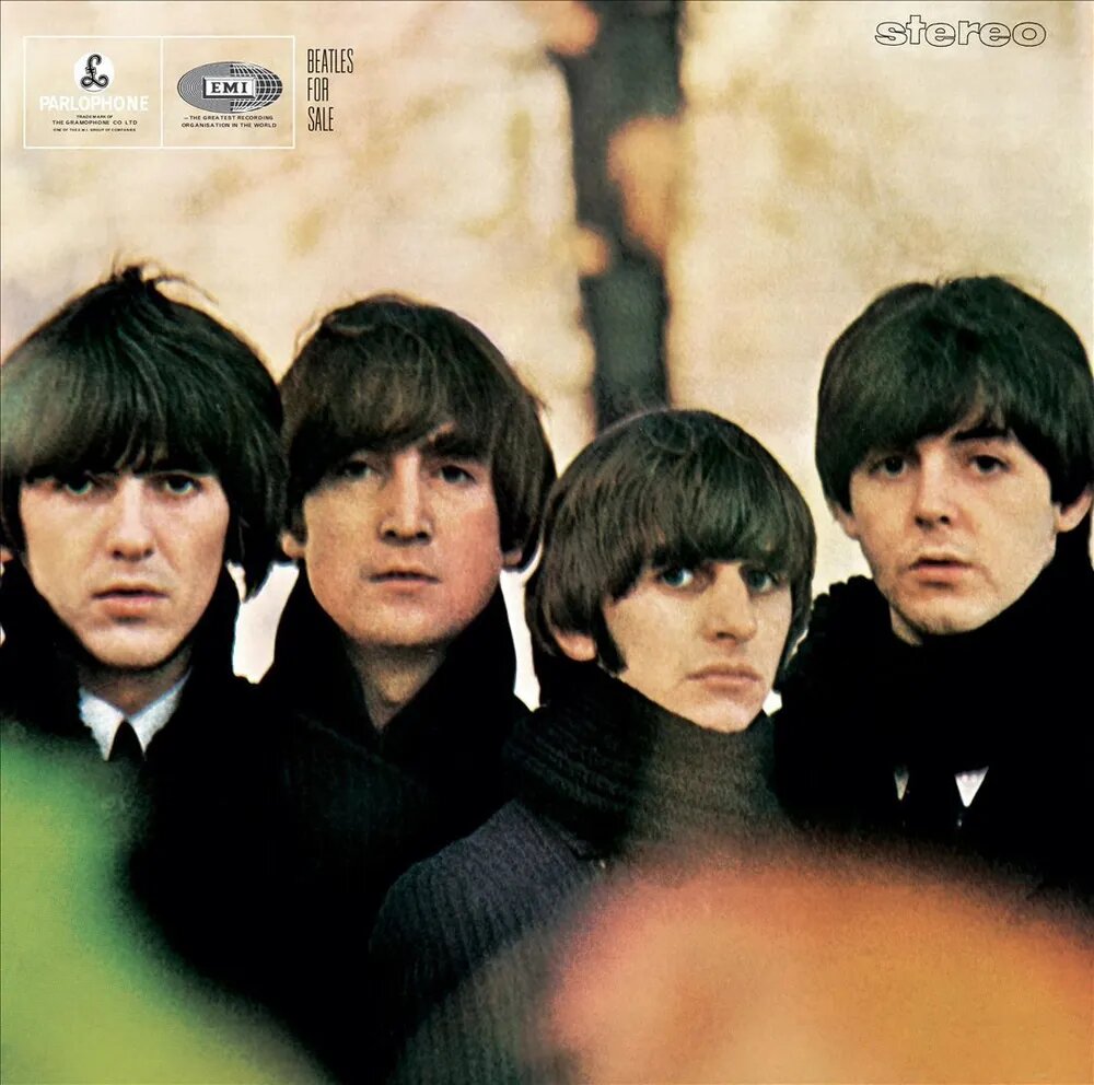 Виниловая пластинка The Beatles Beatles For Sale LP новая, запечатана