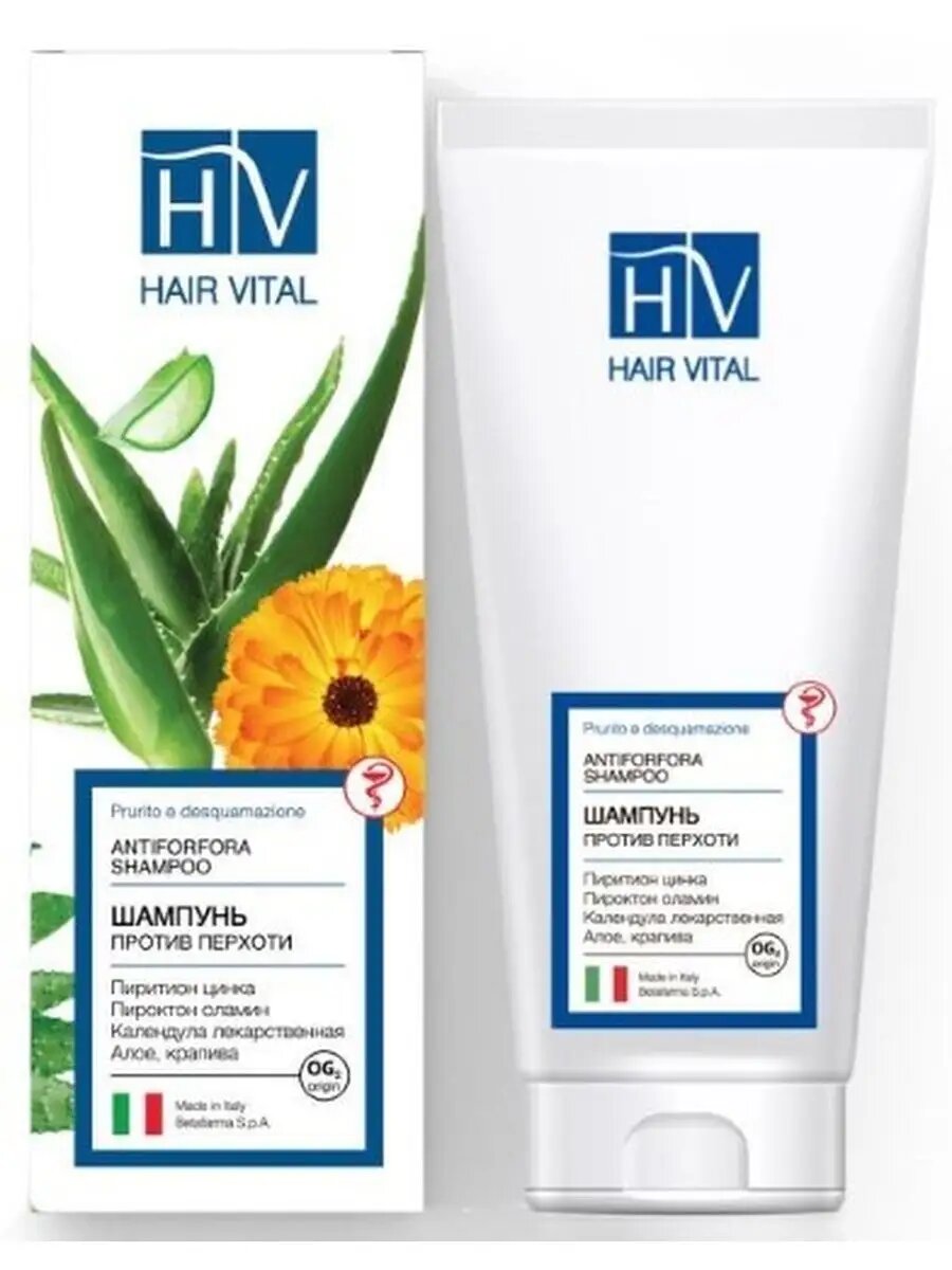 Hair vital шампунь против перхоти 200 мл