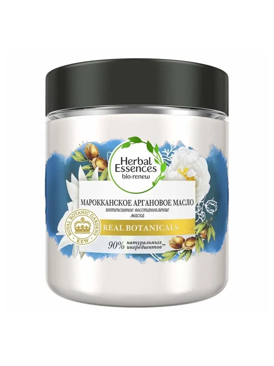 Маска для волос Herbal Essences Марокканское аргановое масло