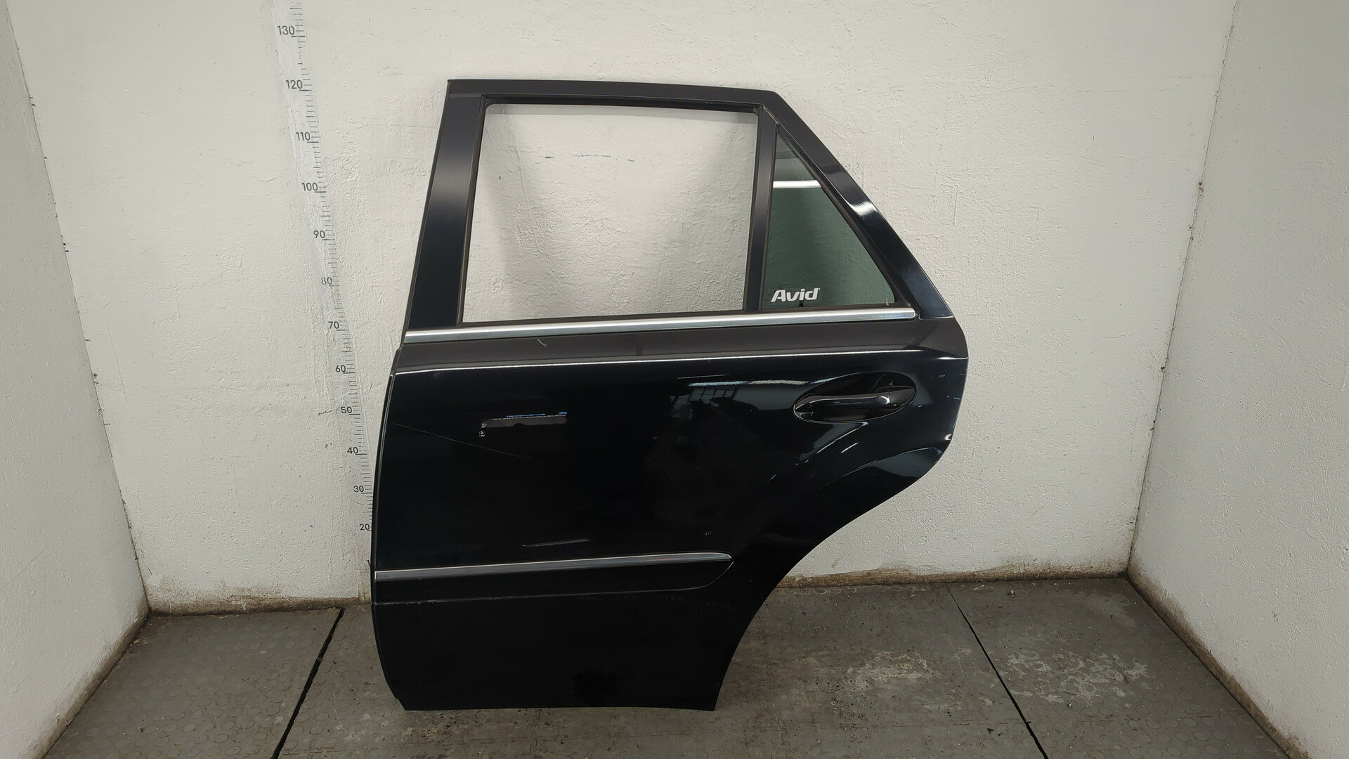 Дверь боковая (легковая) левая задняя Mercedes ML W164 Б/У