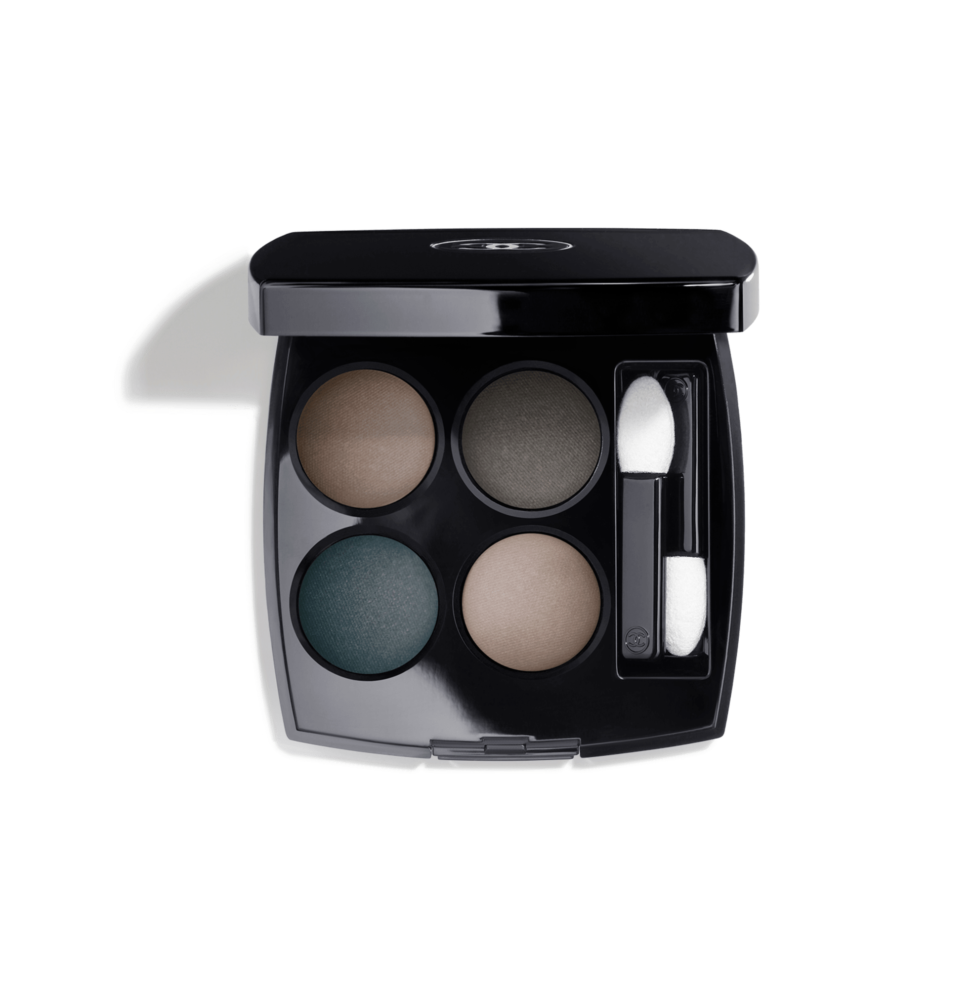 Chanel Тени для век Les 4 Ombres 324 Blurry Blue 2 г, палетка