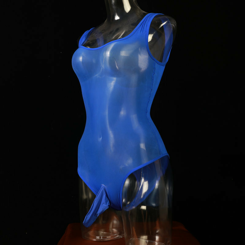 Чулки "Японское искушение", мужские, королевский синий, 90-160 кг