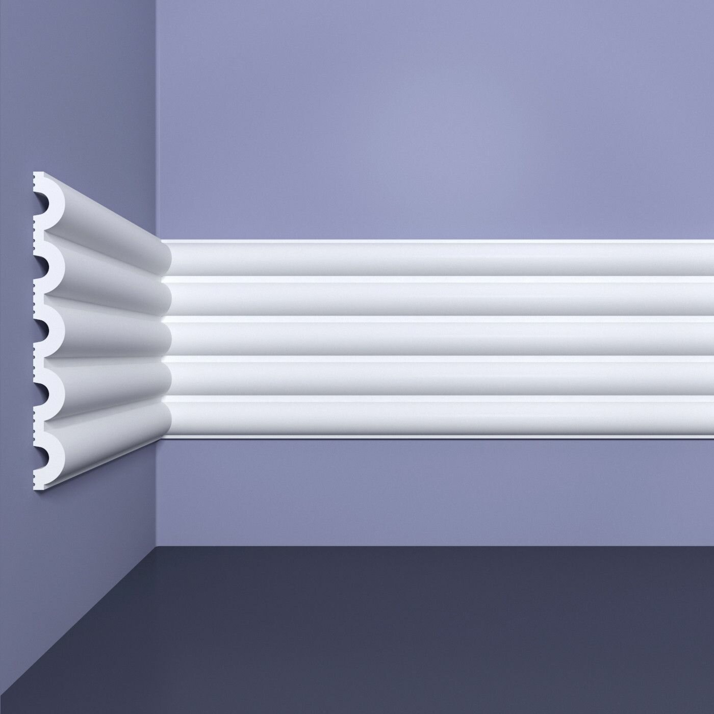 Панель стеновая XPS Bello Deco СП 22/3 (120*12*3000мм)