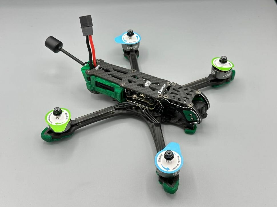 Квадрокоптер GepRC MARK5 DC HD O3 6S PNP