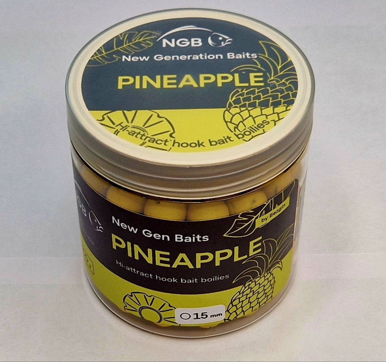 Бойлы насадочные Paneapple 15 мм