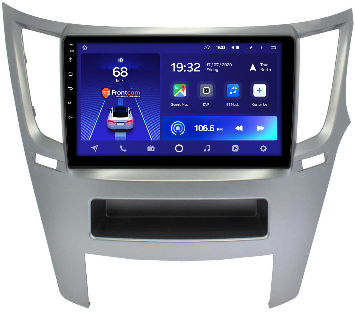 Штатная магнитола Subaru Legacy 5, Outback 4 2009-2014 (правый руль) Teyes CC2L PLUS 2/32 9" RM-9-SA019N Android 8.1 (DSP, IPS, AHD)