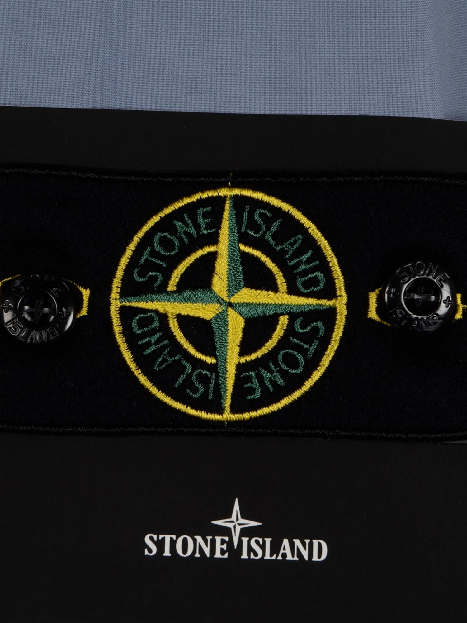 Куртка Stone Island, размер 2XL, синий — фото 1