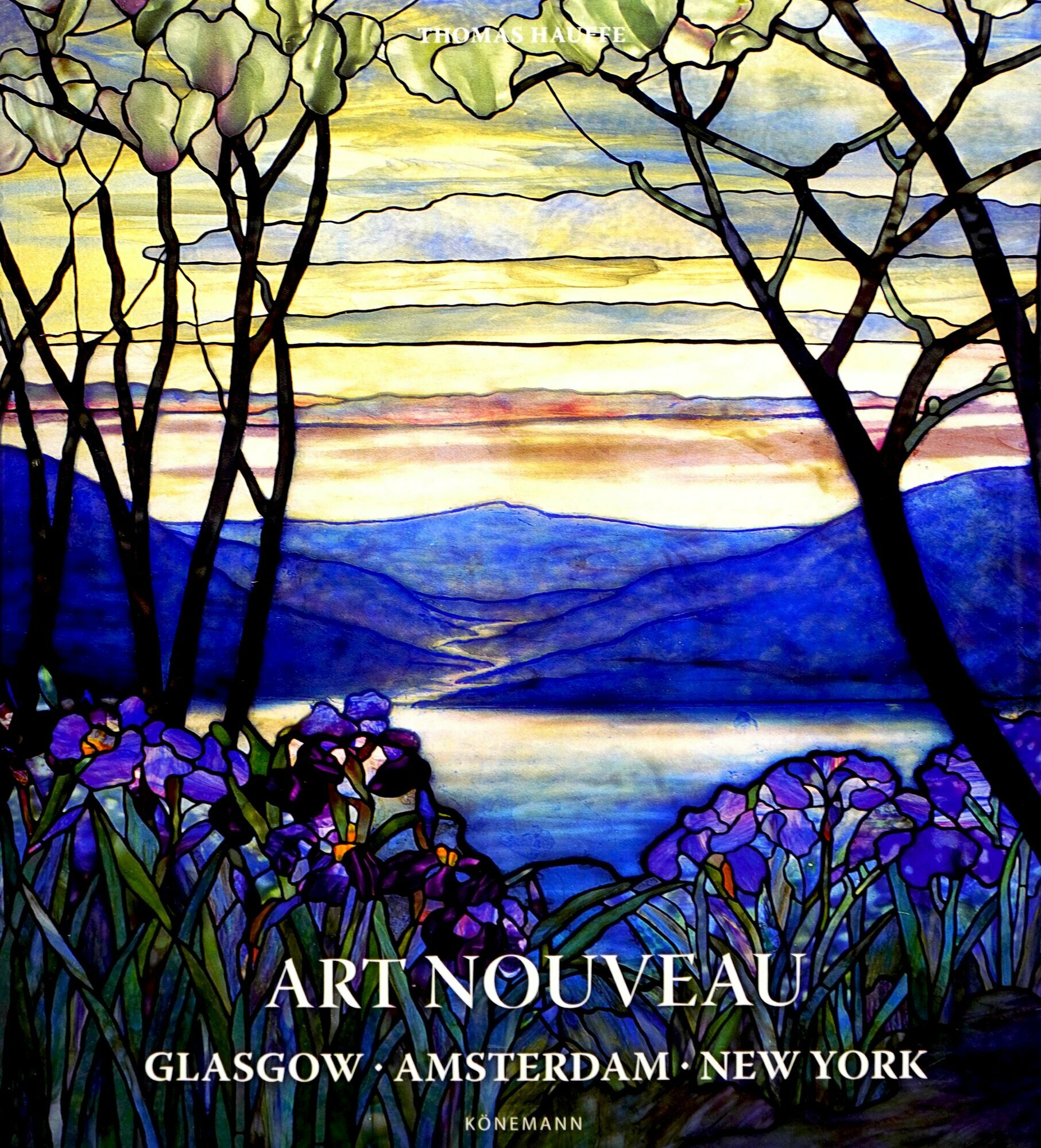 «Art Nouveau: Glasgow, Amsterdam, New York» Иллюстрированное издание об истории стиля модерн. Твёрдый переплёт
