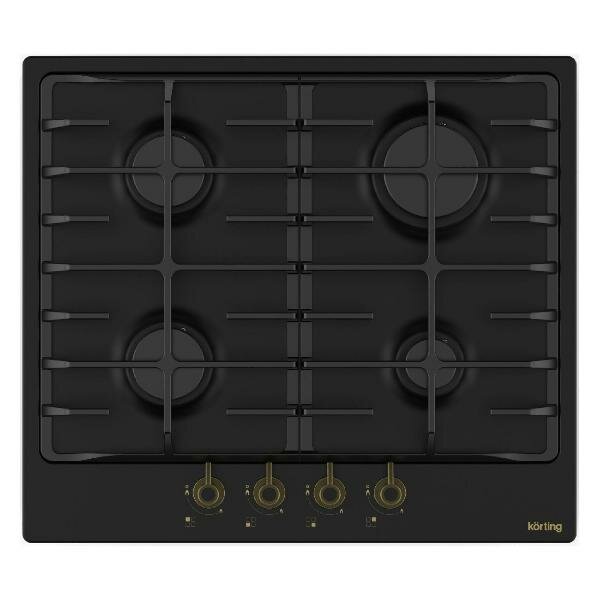 Встраиваемая газовая панель независимая Korting hg 645 crn