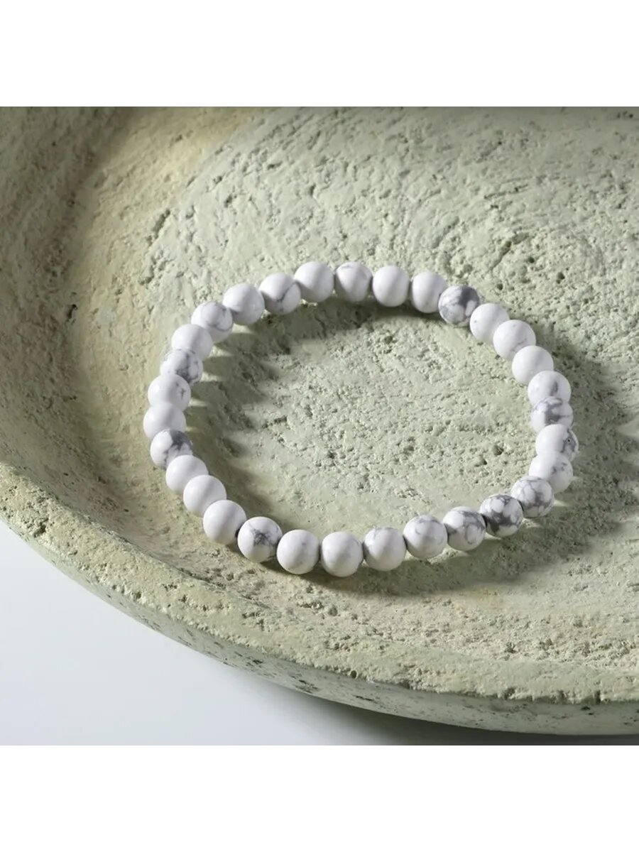 Браслет, искусственный камень