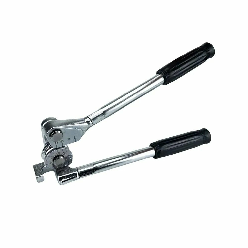 Ручной трубогиб 6 мм для тормозных трубок, медь, алюминий, сталь, угол до 120 градусов