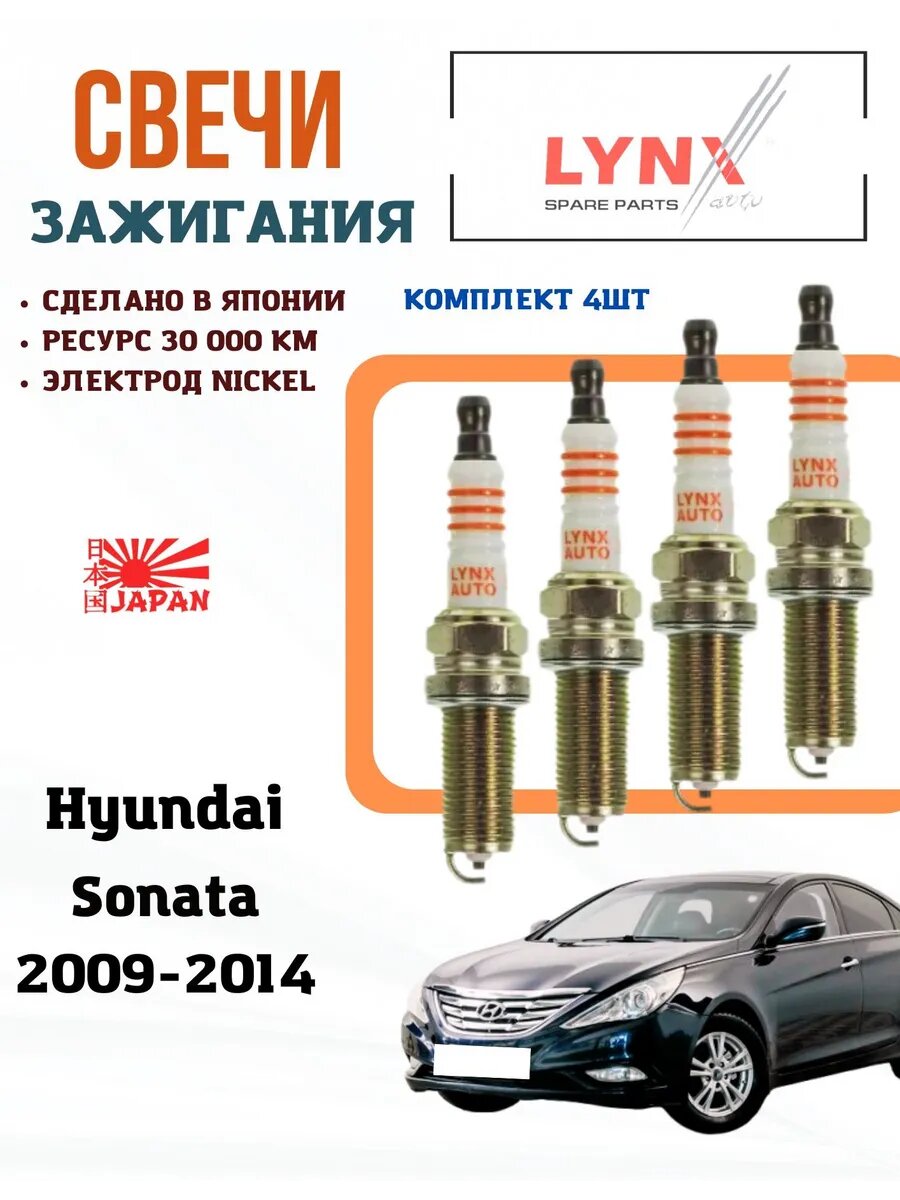 Свечи зажигания Хендай Соната 6