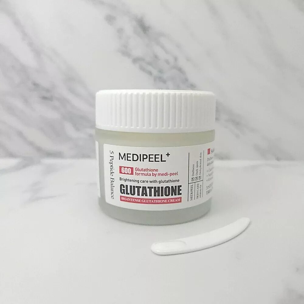 Осветляющий Крем MediPeel Bio Intense Glutathione, лифтинг, увлажнение, 50 мл