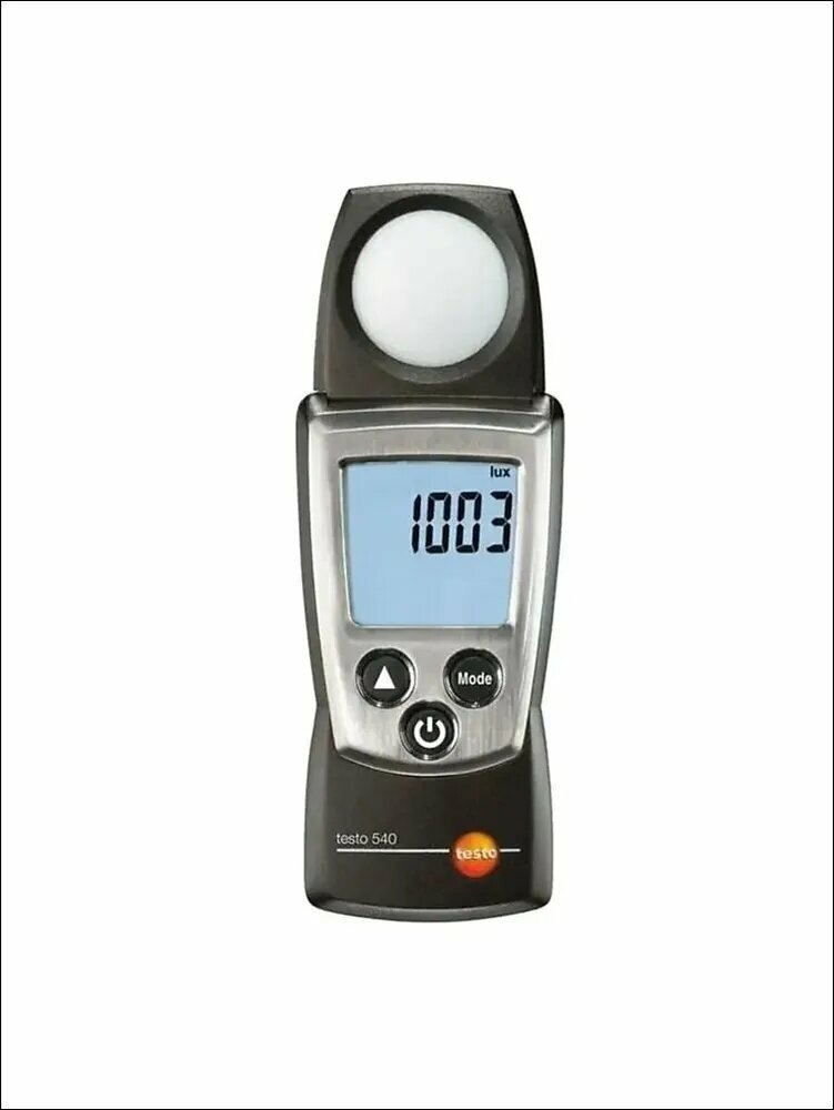 Люксметр Testo 540 c поверкой