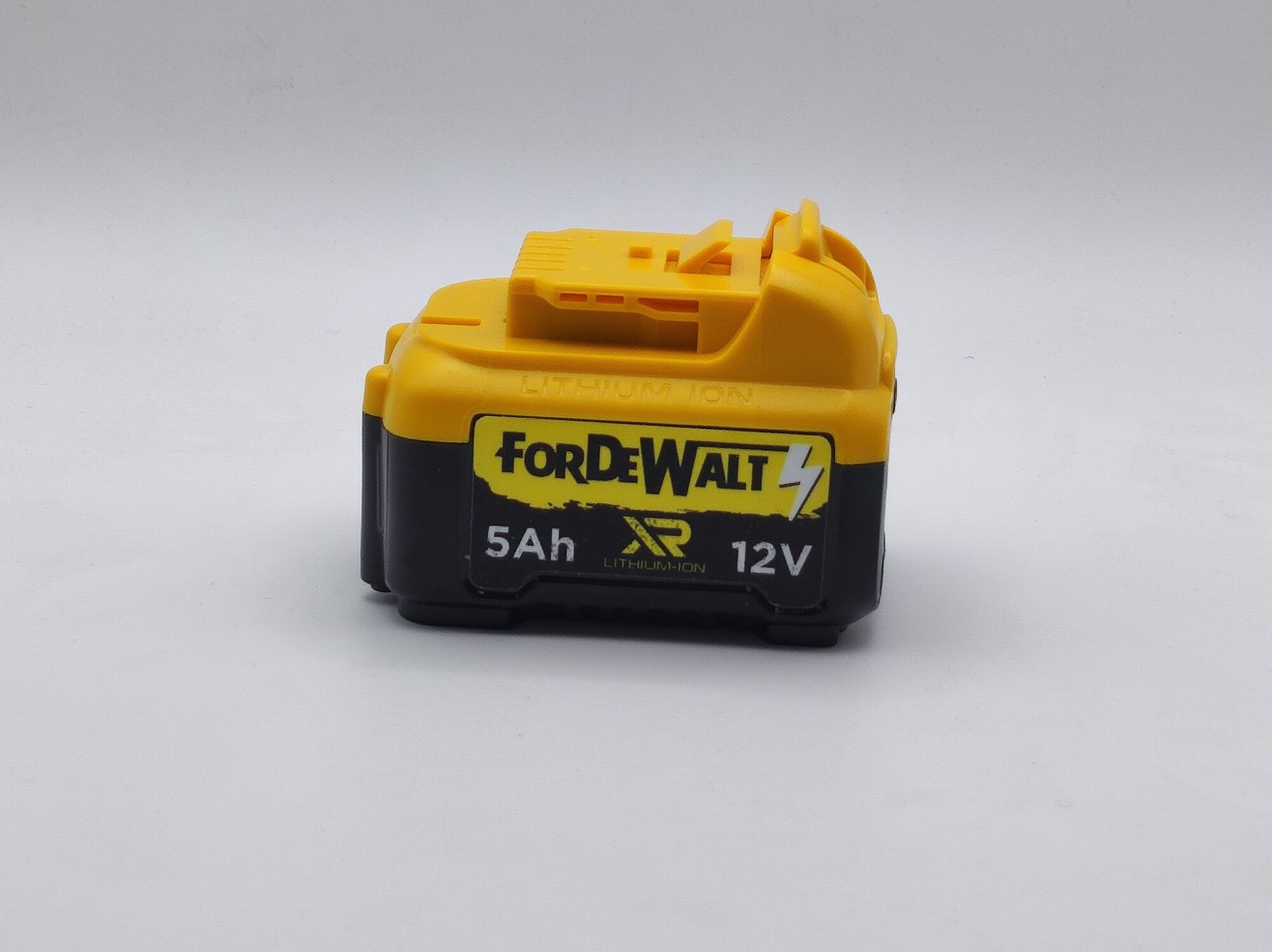 Аккумулятор для DeWalt 12V 5Ah XR Li-ion, Sigma-battery SBDWT12-5, аккумуляторная батарея DeWalt