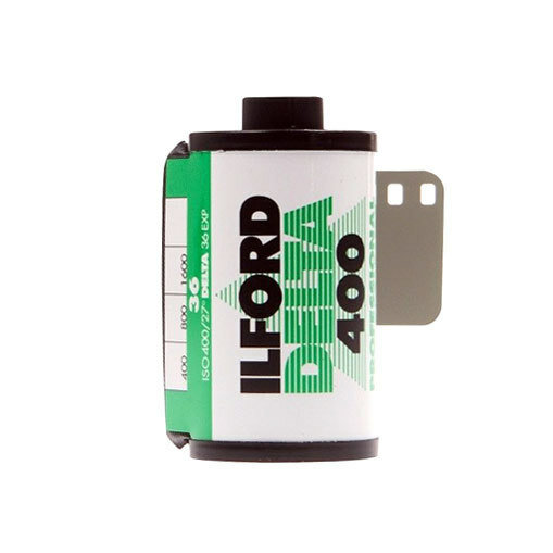 Фотопленка Ilford Delta 400 35mm