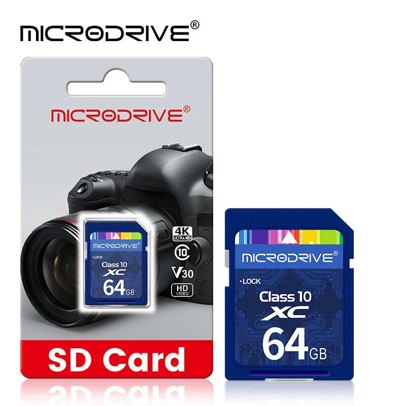 Подходит для карт памяти 32 ГБ для зеркальных камер Canon EOS 700D, 750D, 760D, 70D, D3200, D7200. Официальная