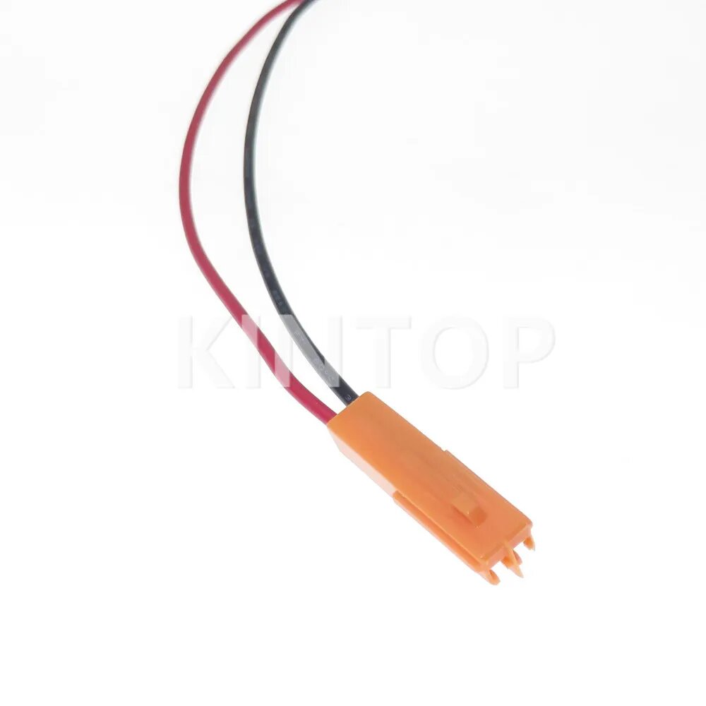 1 Set 2 Pins Auto Wire Cable Socket Auto Plastic Housing Connector 6098-3857 6098-3853