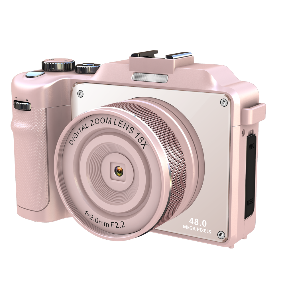 Беззеркальная цифровая камера унисекс Komery X9, автофокус, 4K, для влогов