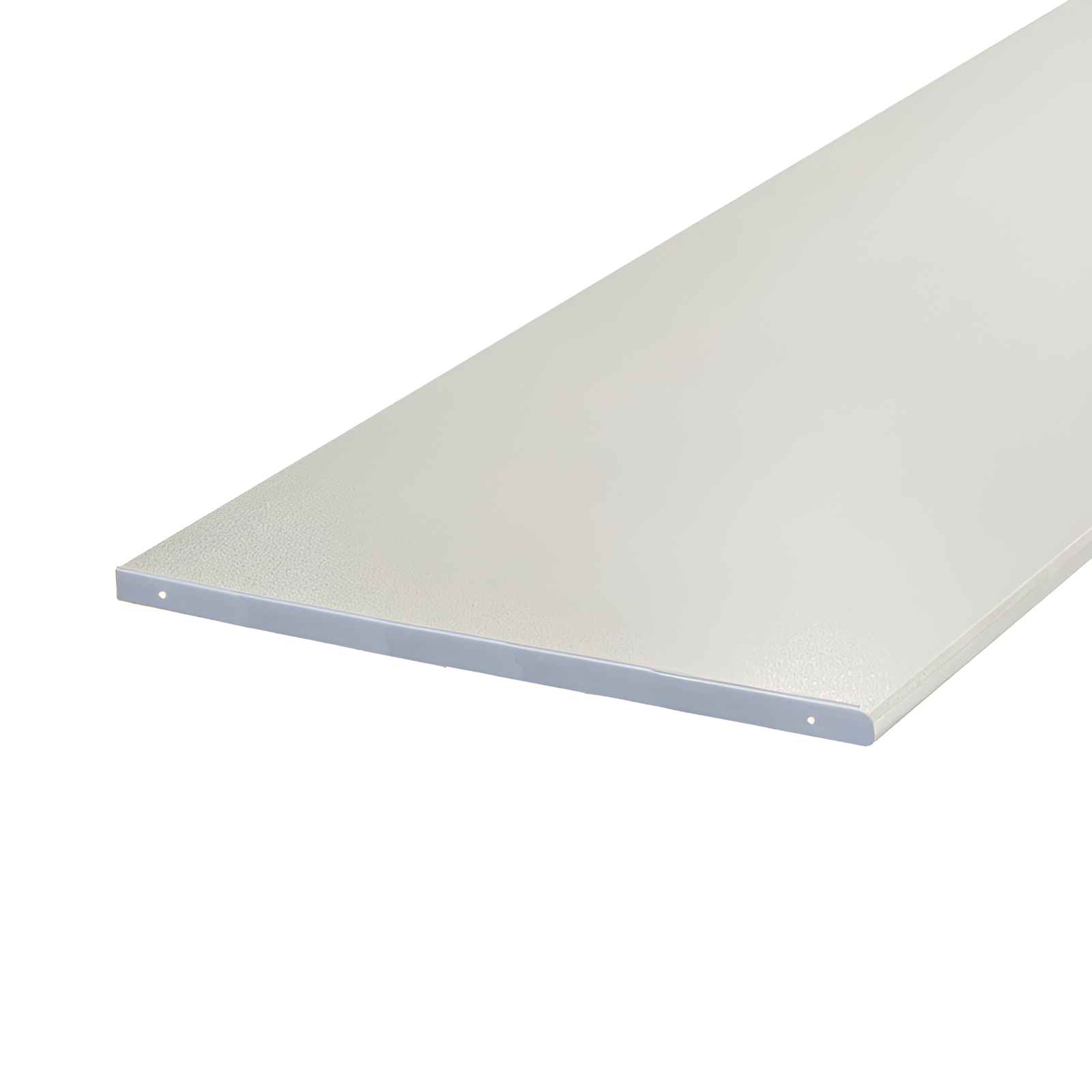 Столешница для кухни Скиф 45х60x2,6см с торцевыми планками. Цвет - Сахара белая