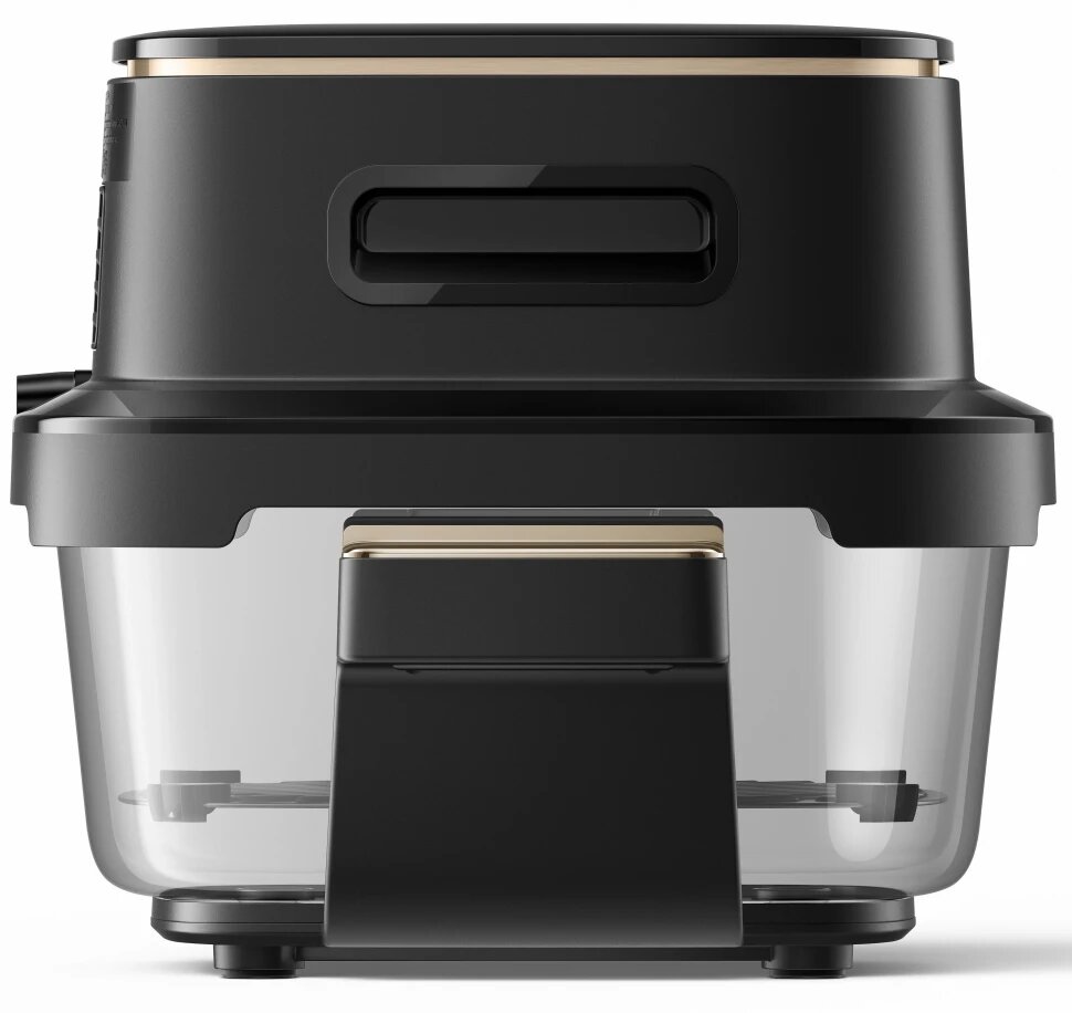 Аэрогриль Trouver AF20 Pro, 1700 Вт, 6.5 л, ТЭН, сенсор, черный/золотистый