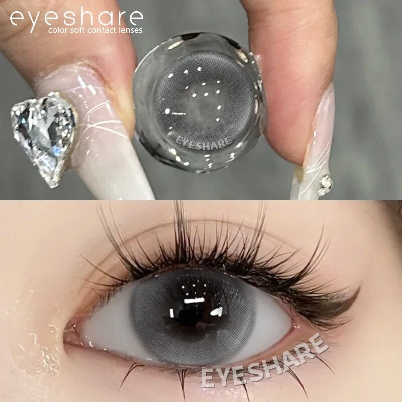 Контактные линзы EYESHARE Natural Grey MONTREAL-GRAY