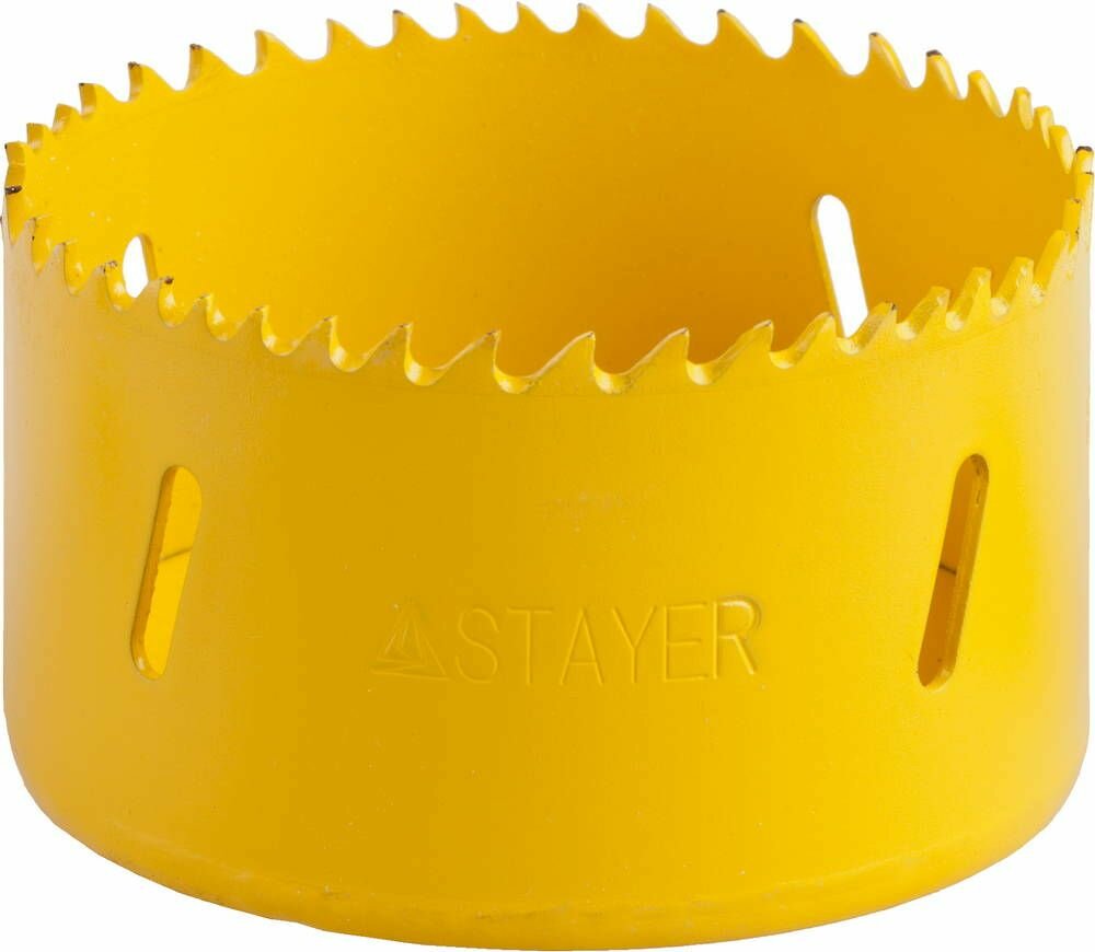 Коронка биметаллическая STAYER Procut, диаметр 76 мм, соединение 5/8"